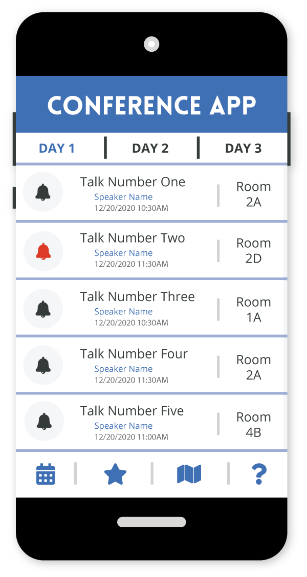 How To Build a Mobile App for your Business Conference • Cadence Labs