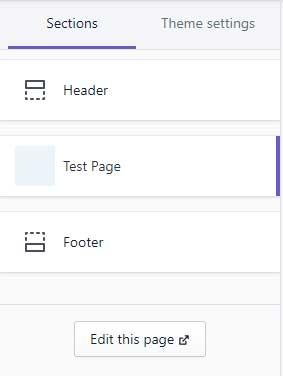 Shopify: Add Dynamic Sections to Page • Cadence Labs