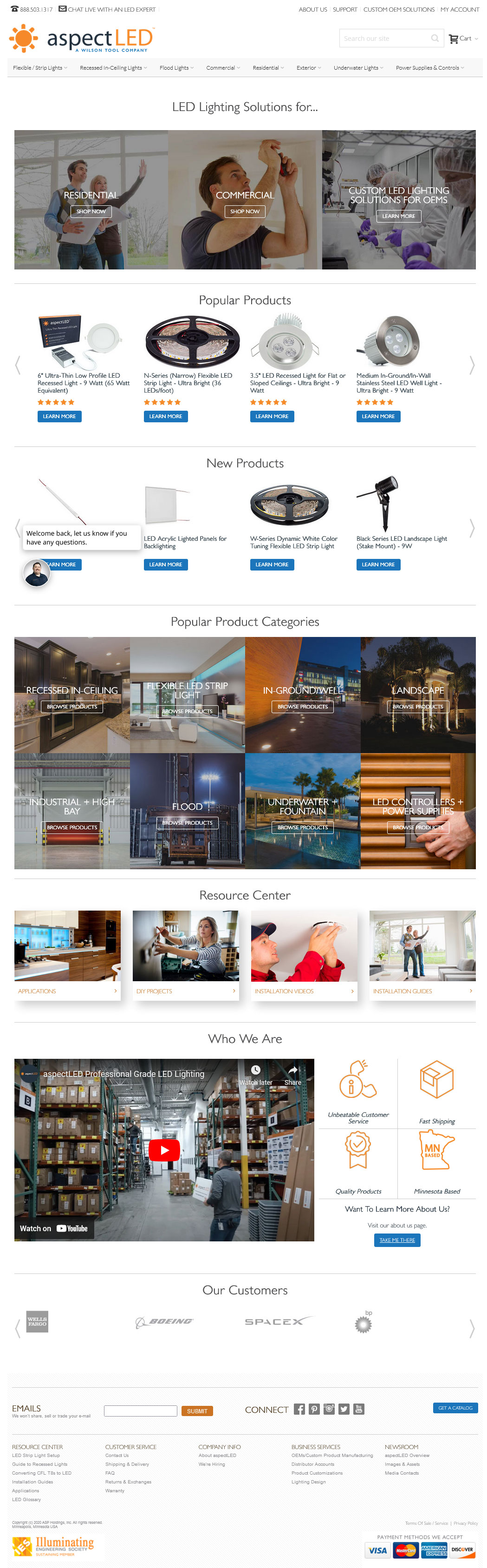 Magento 2 Redesign for LED Lighting Company • Cadence Labs